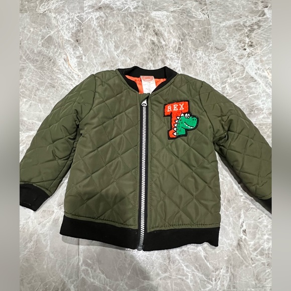 wonder nation | Jackets & Coats | Wonder Nation T Rex Puffer Jacket ...